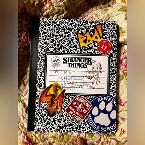 Loungefly | Office | Brand New Stranger Things Notebook | Poshmark
